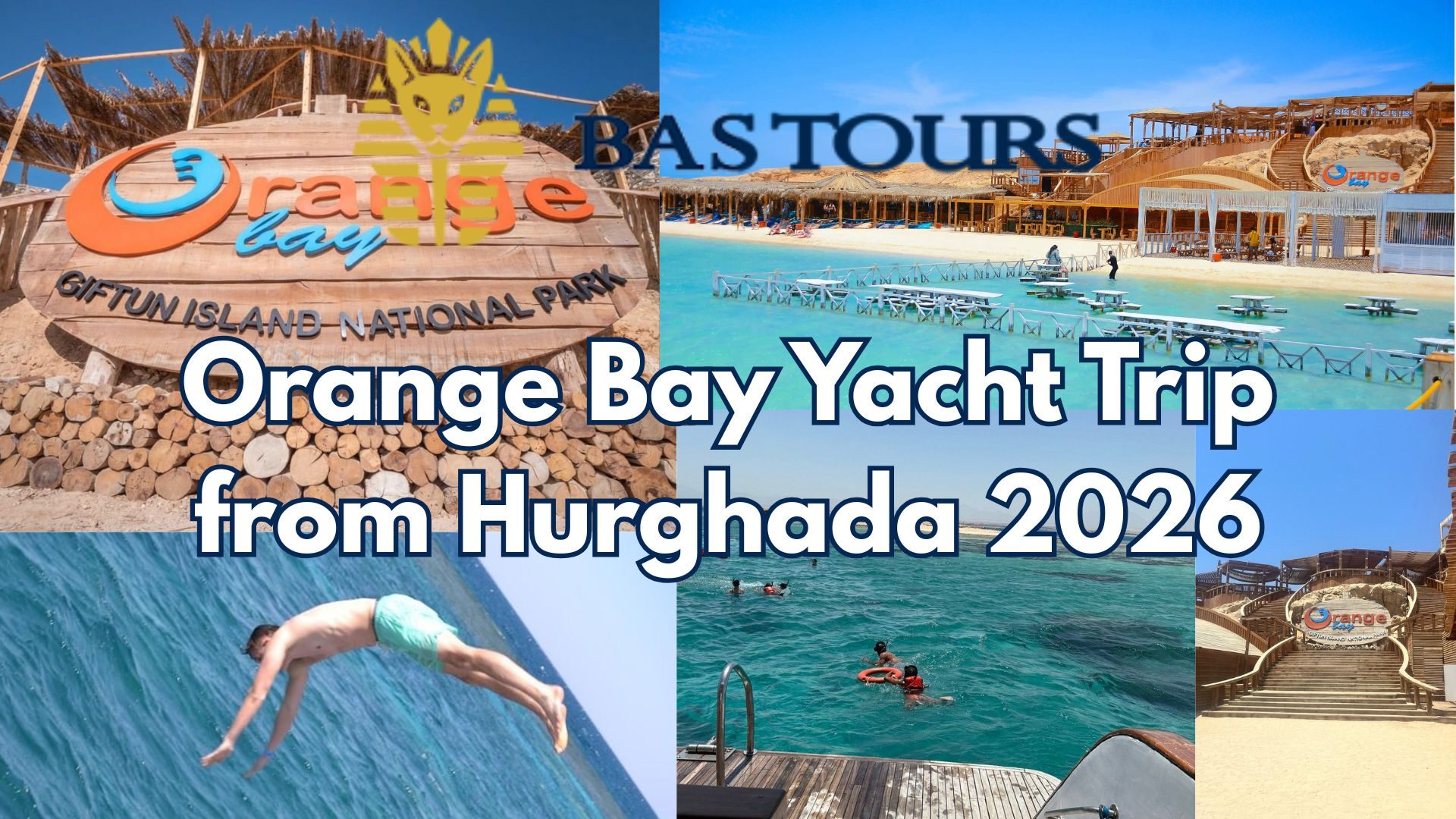 Orange Bay Yacht Trip from Hurghada 2026 - BAS TOURS